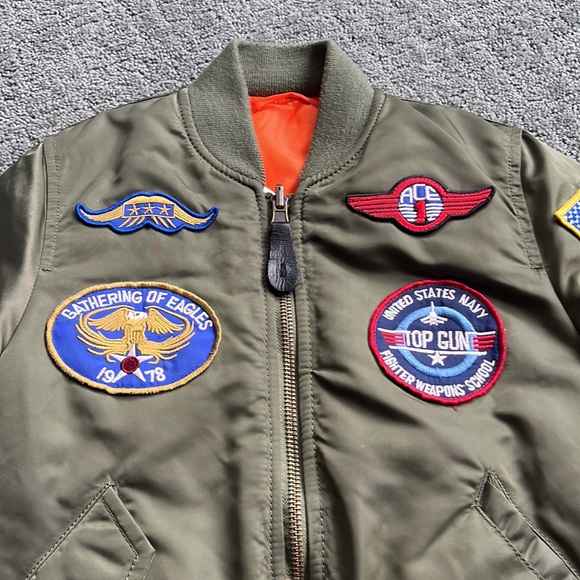 Jackets & Coats | Kids Top Gun Jacket | Poshmark